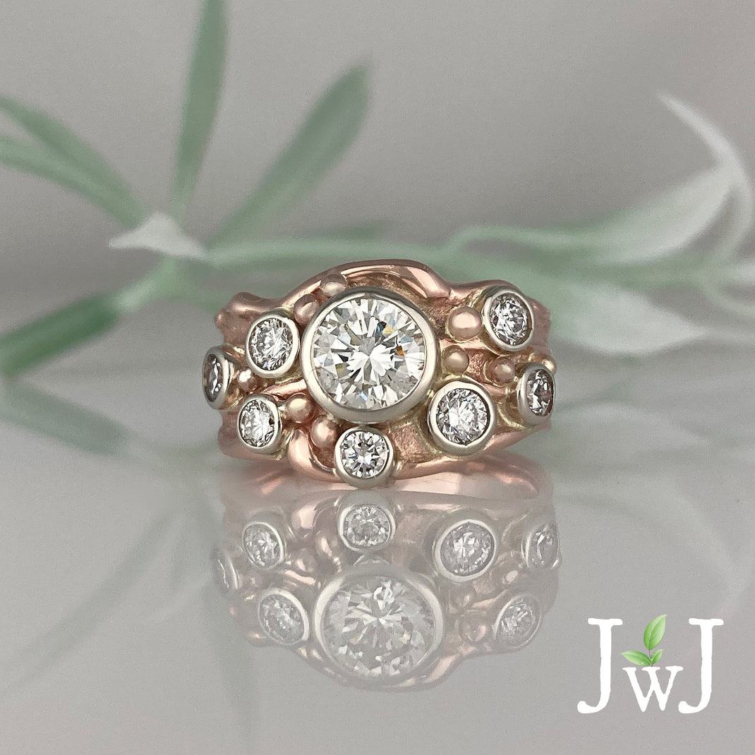 Jeanette Walker Jewellery ~ Sustainable Luxury.
