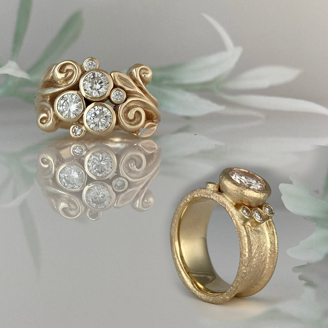 Jeanette Walker Jewellery ~ Sustainable Luxury.