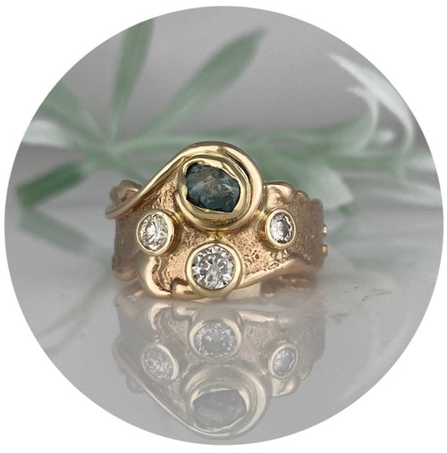 Jeanette Walker Jewellery ~ Sustainable Luxury.