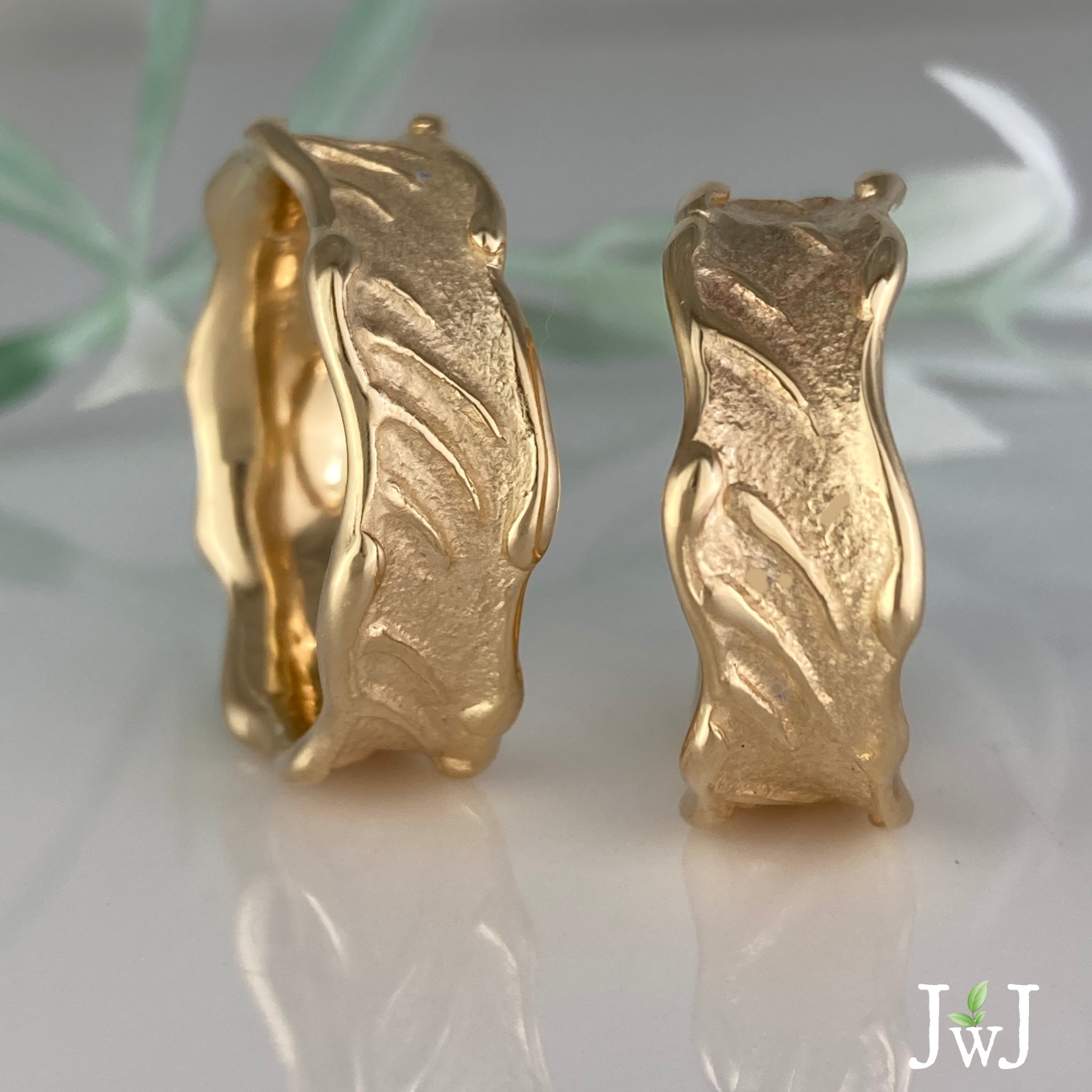 Sea-Grass Wedding Band – Jeanette Walker Jewellery