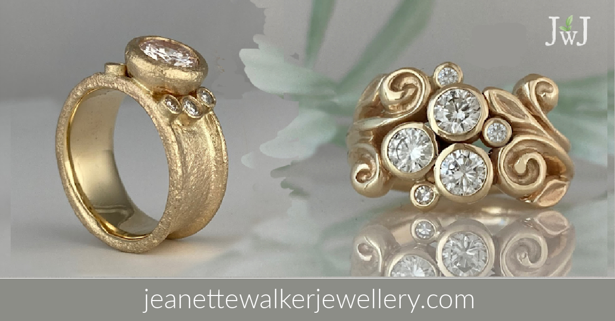 Jeanette Walker Jewellery ~ Sustainable Luxury.